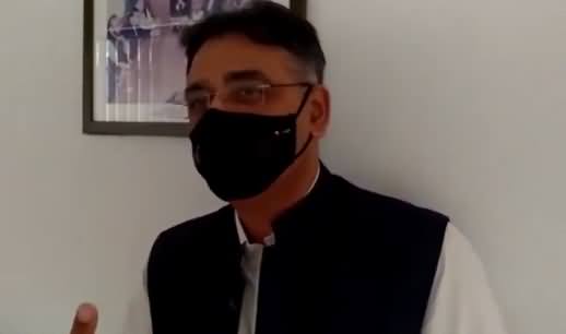 PTI Aur PPP Dono Ko Karachi Ki Awam Se Jooty Parein Ge - Asad Umar PTI Aur PPP Dono Ko Karachi Ki Awam Se Jooty Parein Ge - Asad Umar